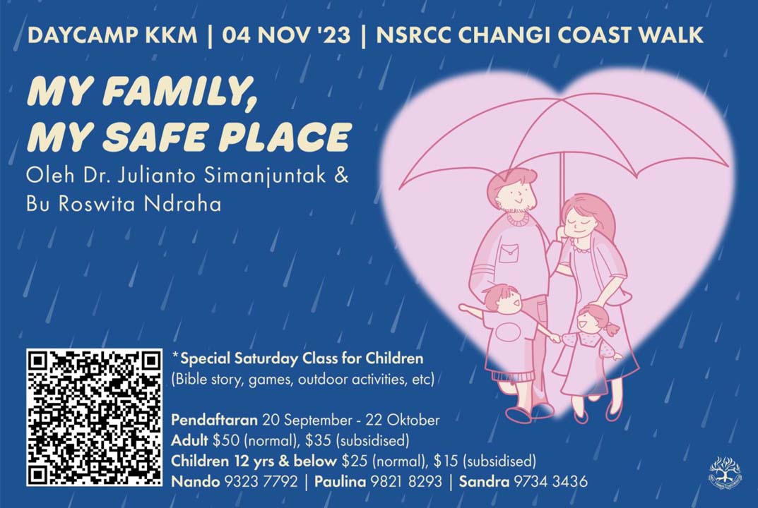 My Family, My Safe Place - Gereja Presbyterian Orchard