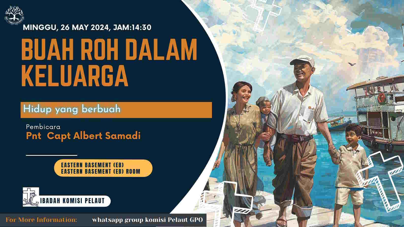 Buah Roh dalam Keluarga - Gereja Presbyterian Orchard