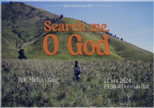 Form untuk Sharing Pokok-pokok Doa dan Berkat - Gereja Presbyterian Orchard