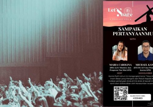 Form untuk Sharing Pokok-pokok Doa dan Berkat - Gereja Presbyterian Orchard